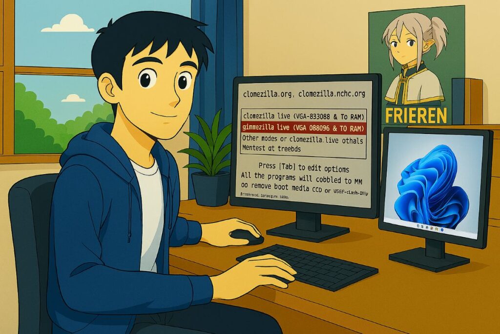 Creación USB de arranque con Rufus y clonación disco a imagen con ...